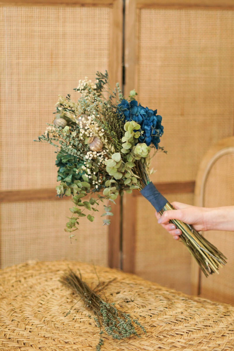 Ramo de Flores Navy Blue | Ramos de flores preservadas